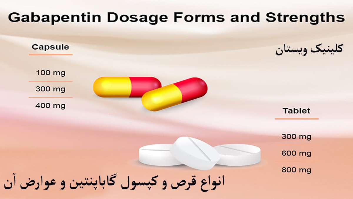 قرص گاباپنتین 100 -کاربرد،عوارض و موارد مصرف کپسول گاباپنتین